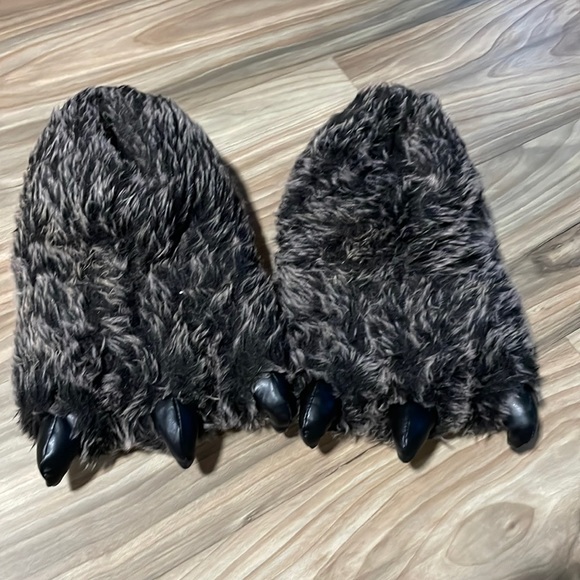 Other | Monster Slippers | Poshmark